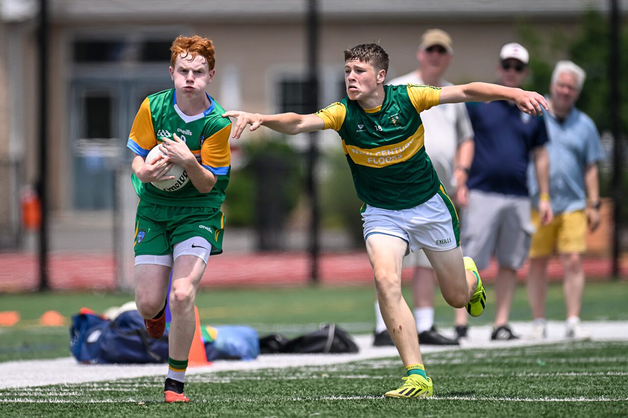 What is Gaelic Football? | Essex Shillelaghs